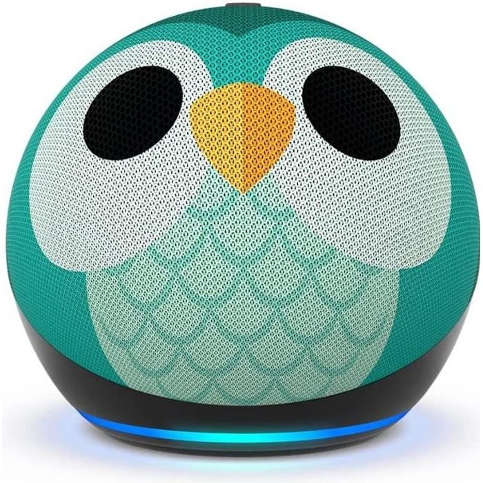 Echo Dot Enfants - AMAZON - 5e génération - Contrôle parental - Son ...