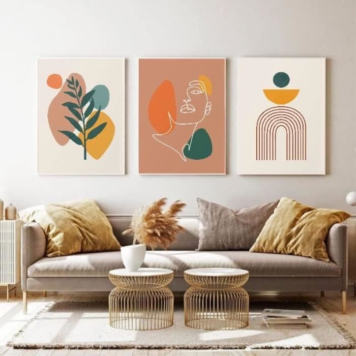 Affiche Décoration Murale - Set De 3 Poster Premium Pour La Maison ...