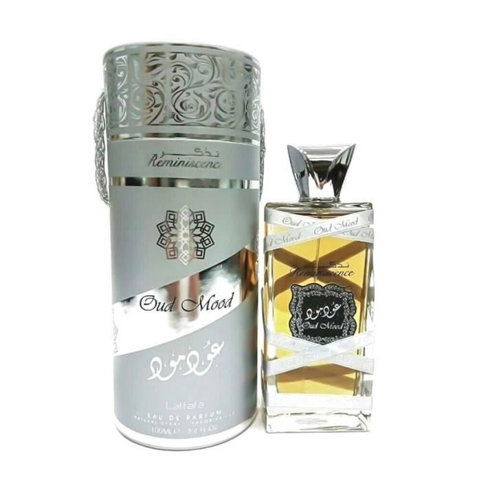 Parfum - LATTAFA - Oud Mood - Eau de Parfum 100ML - Oriental - Agrumes ...