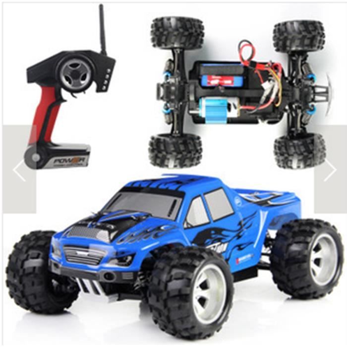 Voiture télécommandée 1:18 Stunt Véhicule tout terrain à distance à ...