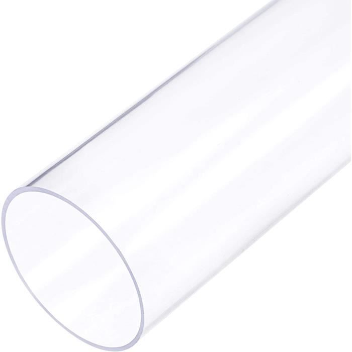 Transparent Rigide PVC Tuyau 1 3-16"(30mm ID x 1 1-4"(32mm x 1.3ft 0.04 ...