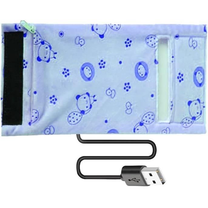 Isolateur De Biberon,Chauffe-Biberon Rechargeable USB,Isolateur De ...