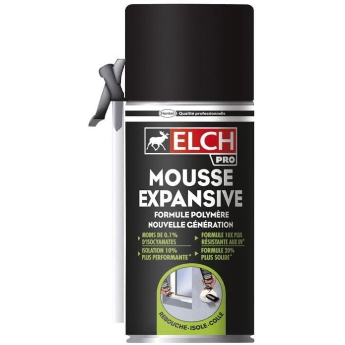 Mousse Elch expansive 300ml - Cdiscount Bricolage