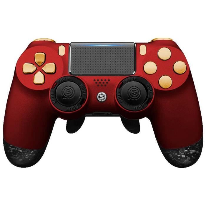 PS4 Manette SCUF Infinity PRO Ruby - Cdiscount Téléphonie