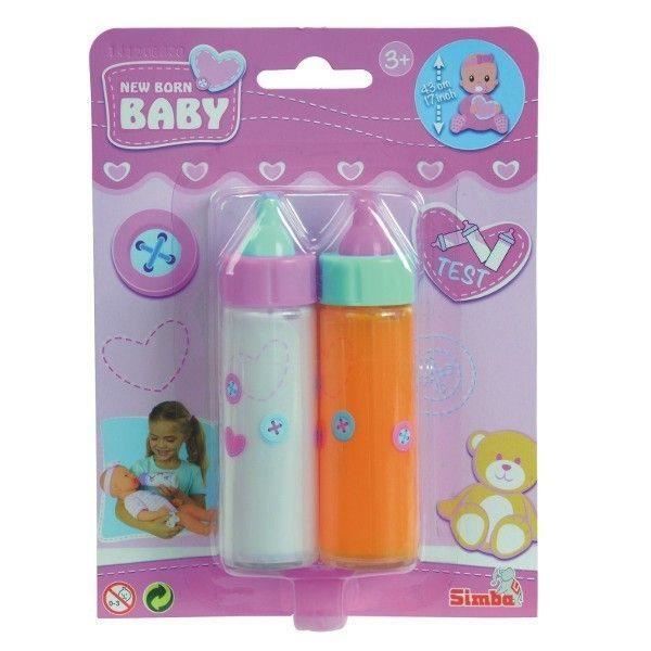 SIMBA - S 5568627 - PACK DE 2 BOUTEILLES MAGIQUES NOUVEAU-NÉS BÉBÉ ...