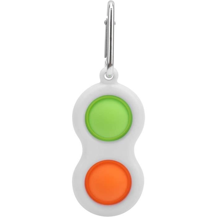VGEBY Simple Pop It Fidget Toy Mini Portecleacutes Portable en Silicone ...