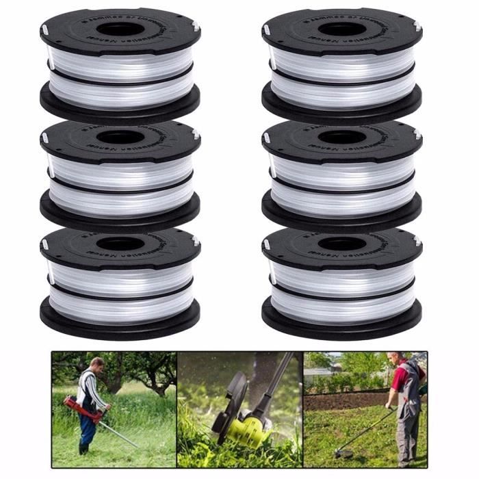 DF-065 Remplacement de ligne de bobine de coupe-bordure à alimentation automatique pour Black ...