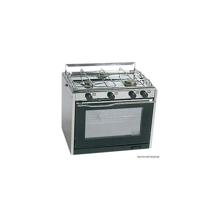 TECHIMPEX - CuisiniereTECHIMPEX XL3 3 feux + four - Cdiscount ...