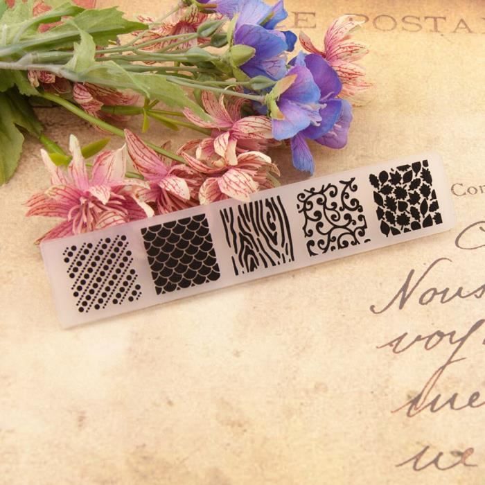 Scrapbooking,Fleurs anniversaire gaufrage dossier en plastique dossier modèle pour Scrapbooking ...