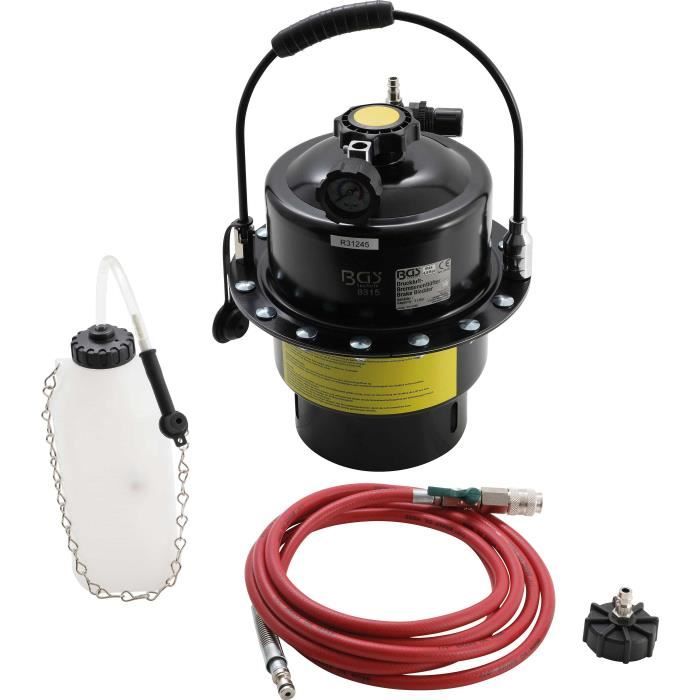 PURGEUR PNEUMATIQUE DE FREINS ET D'EMBRAYAGES BGS 8315 - Cdiscount Auto