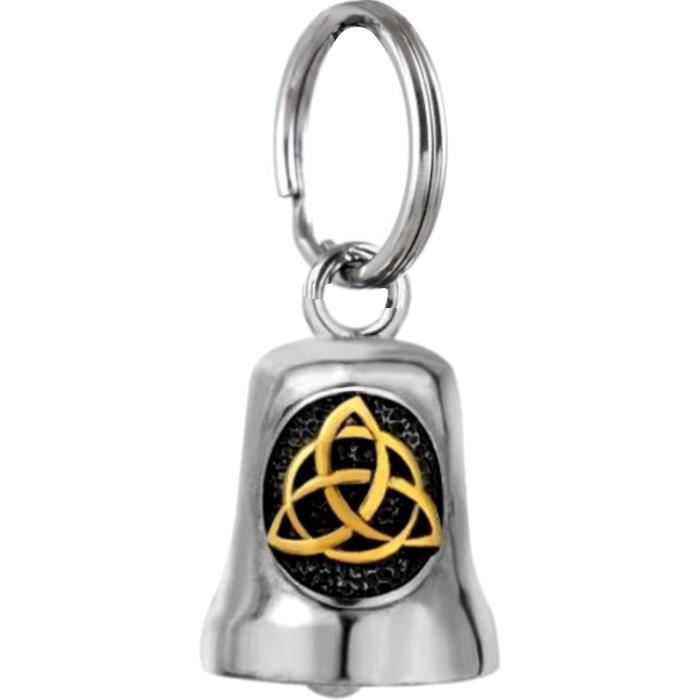 Guardian Bell Viking Clochette Porte-Bonheur Moto Biker Le Triquetra ...