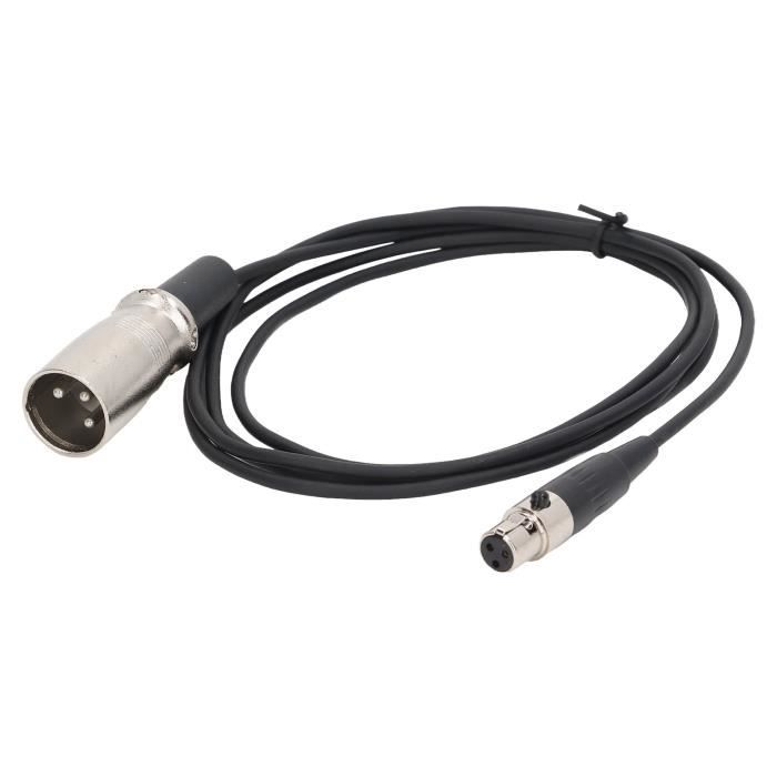 Cable Adaptateur Audio Cables D'Instrument O Cable Adaptateur Mini Xlr ...