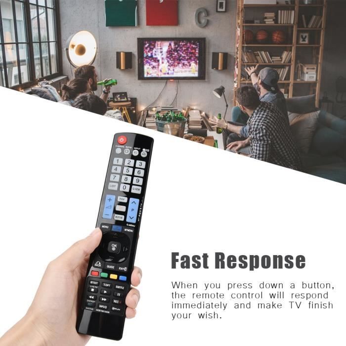 YID-Télécommande Universelle pour TV - Grande Télécommande ...