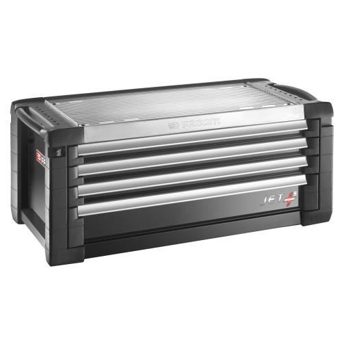Coffres JET+ 4 tiroirs - 5 modules par tiroir Facom JET.C4GM5 - Cdiscount Bricolage