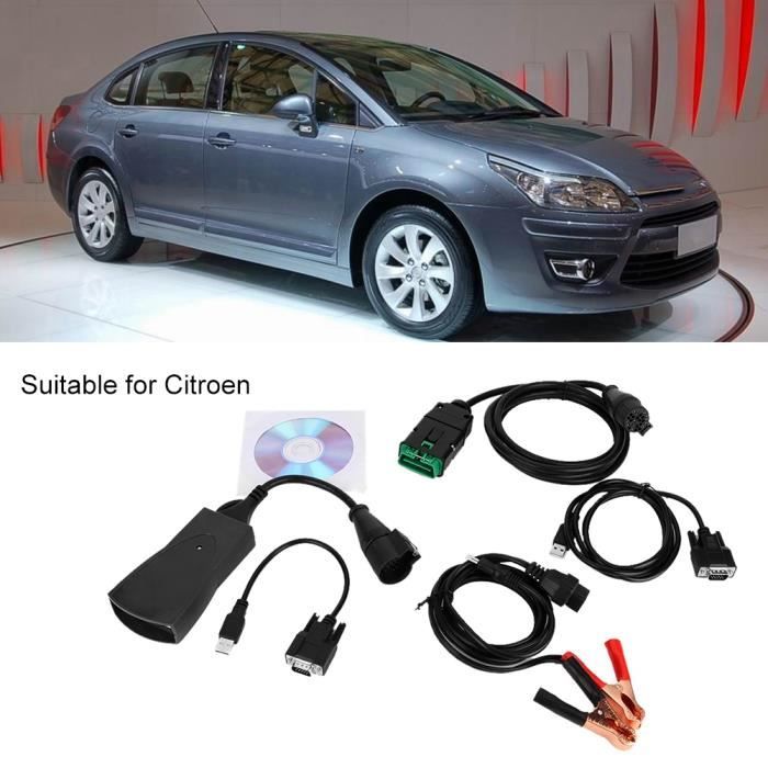 Garosa Outil de diagnostic de voiture Lexia 3 PP2000 Diagnostic ...