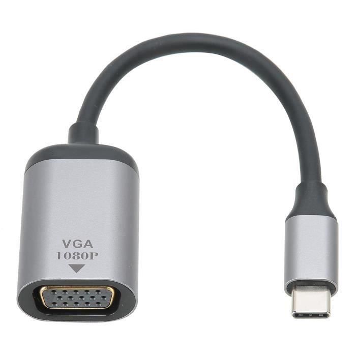 Betian-Câble adaptateur de type C vers VGA Adaptateur Mâle Type C vers ...