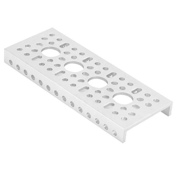 Kaixin-U-Channel Profilé en U en alliage d'aluminium à 4 trous sur le ...