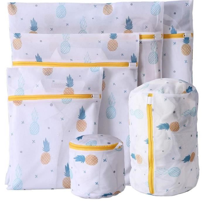 Sac de buanderie en mesh pour les délicates sacs de lavage en maille ...