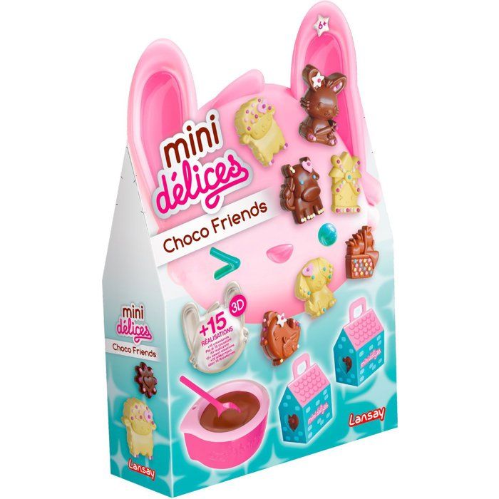 Mini délices - LANSAY - Choco Friends - Dès 6 ans - Cdiscount Jeux - Jouets
