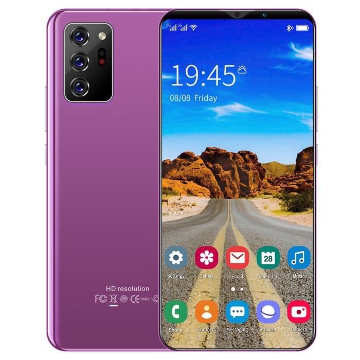 Note30 Plus Smartphone haute définition plein écran débloqué 10 Core ...