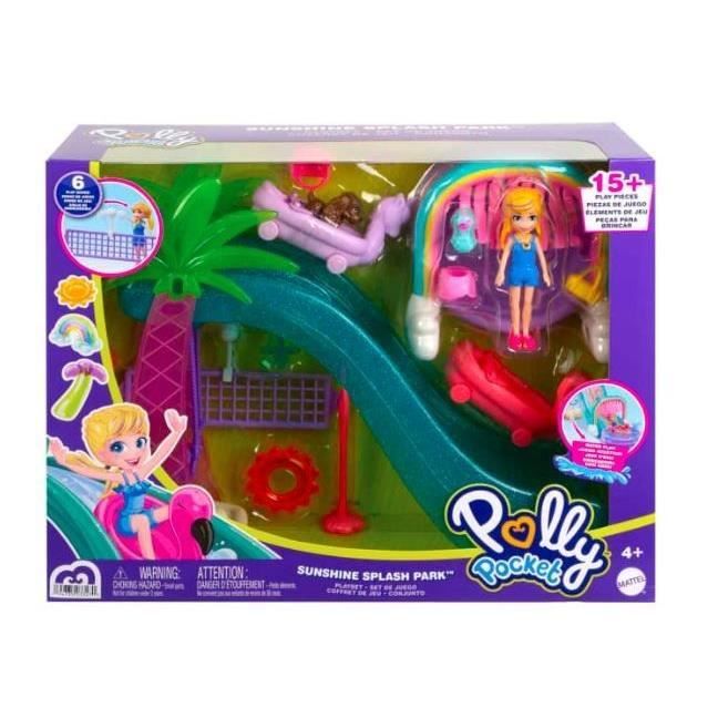 Mattel Polly Pocket Sunny Waterpark set - 0194735033270 - Cdiscount ...