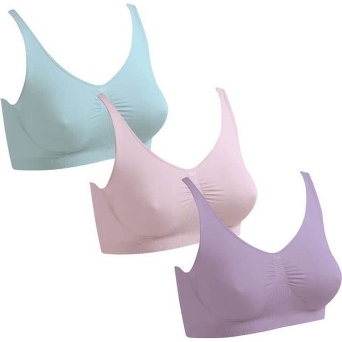 Soutien gorge sans armature Beauty Bra Pastel - OSE - Emboîtant - Femme ...