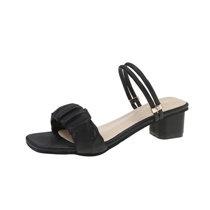 Sandales À Talons Hauts Chaussons Femmes Pompes Mode Été Sexy Exquis ...