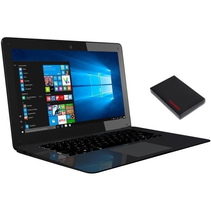THOMSON Notebook NEO 14,1'' HD - RAM 2 Go - Intel Atom 1,3 GHz ...