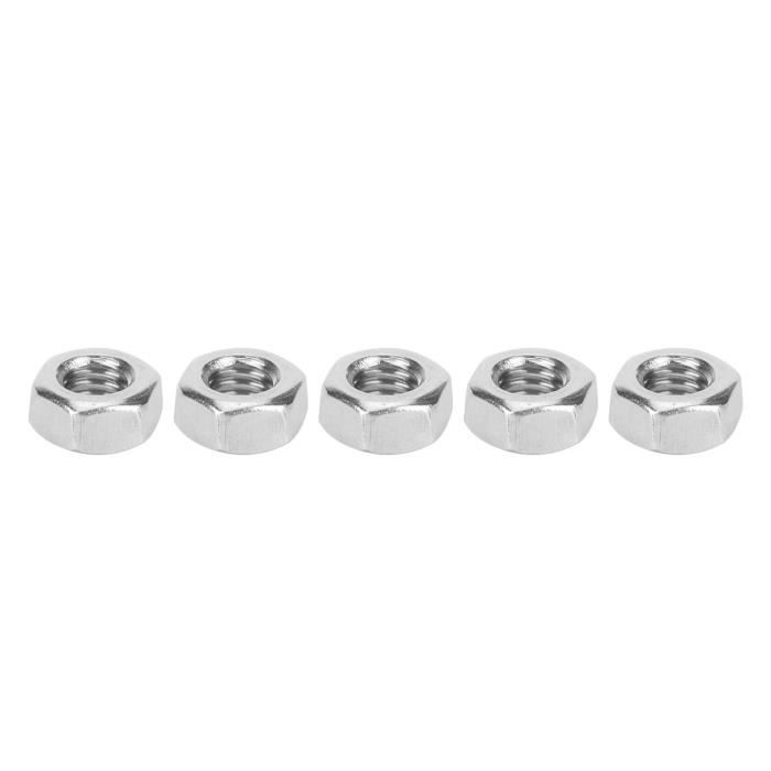 Écrou hexagonal M6 en acier inoxydable 304 - OMABETA - 20 pièces/sac ...
