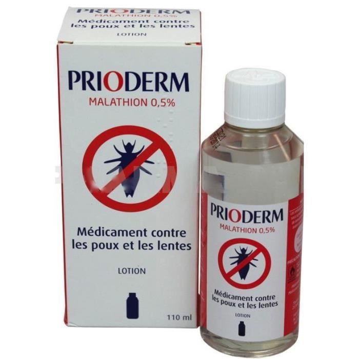 PRIODERM Prioderm Lotion Anti-Poux 110 ml - Cdiscount Santé - Mieux vivre