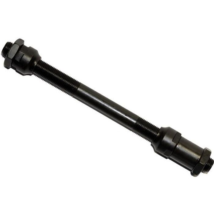 Axe de roue arrière creux 10 x 145 mm - RK - pour adulte - couleur noir ...