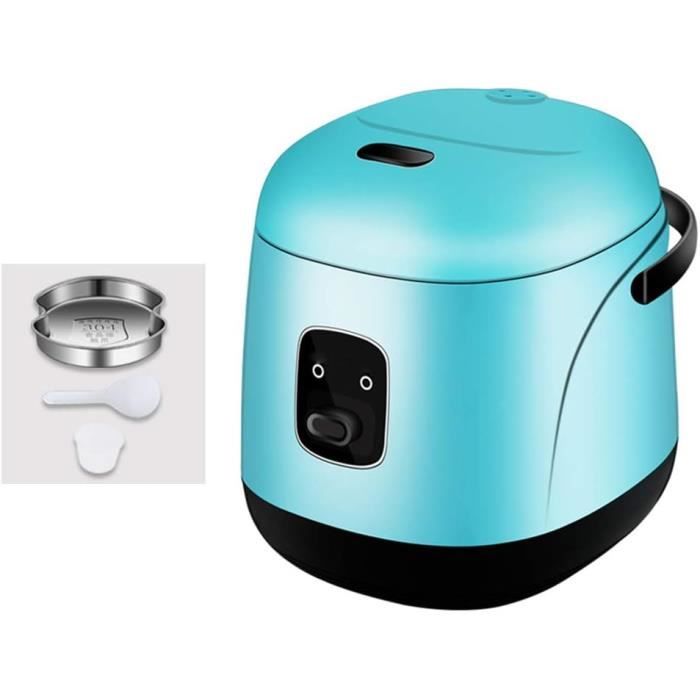 Cuiseur À Riz Électrique 1,2 L Avec Panier Vapeur Et Rinçage, Mini ...