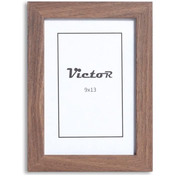 Cadre Photo Klee 9X13 Cm En Marron-Cadre Photo Moderne Simple En Bois ...