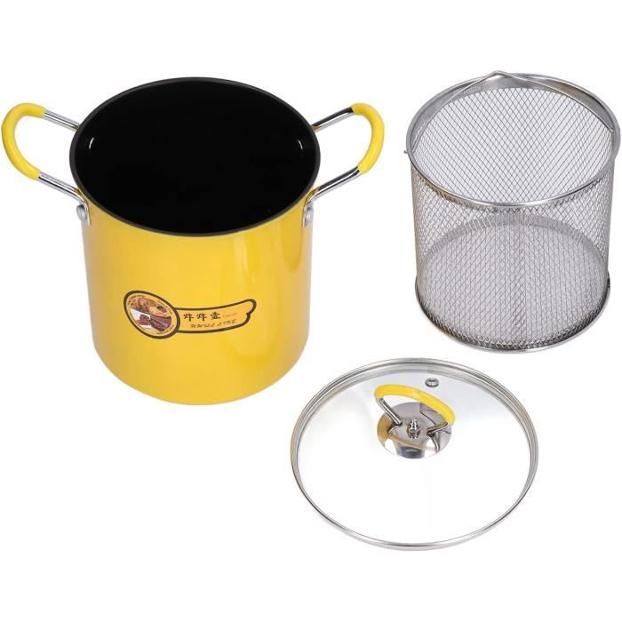 Mini Friteuse Électrique De Comptoir 3 L Avec Revêtement Antiadhésif ...