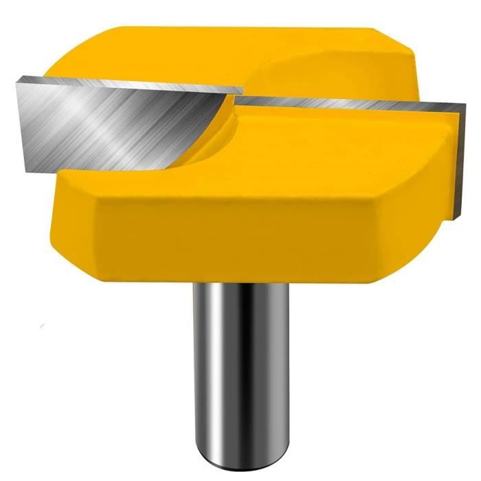 CNC Spoilboard Surfacing Router Bits, 1-2 Inch Shank 2-1-4inch (Dia ...