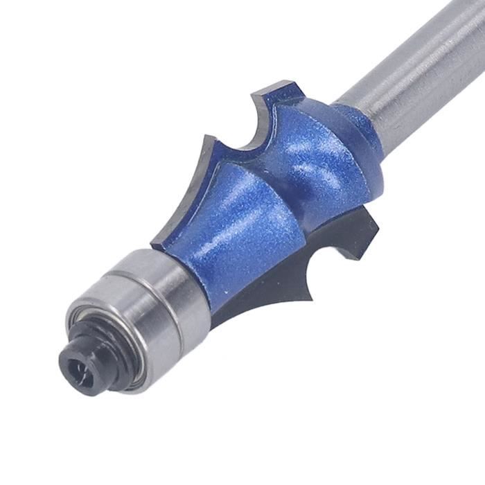 Fangming-fraise à moulurer Double Roulement en Acier au Tungstène ...