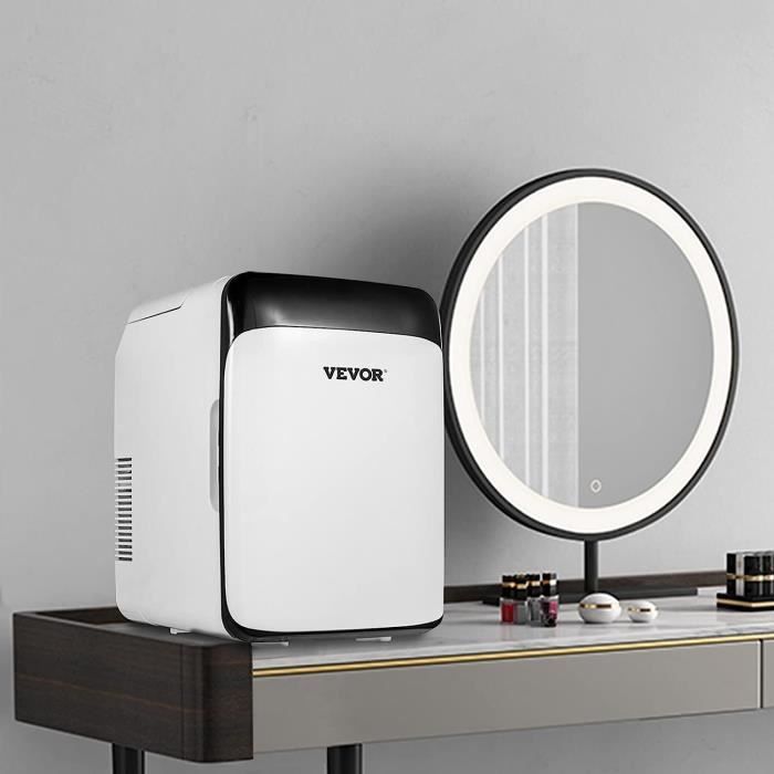 VEVOR 10L Mini Réfrigérateur Portable 48W Mini Frigo Glacière Garder au ...