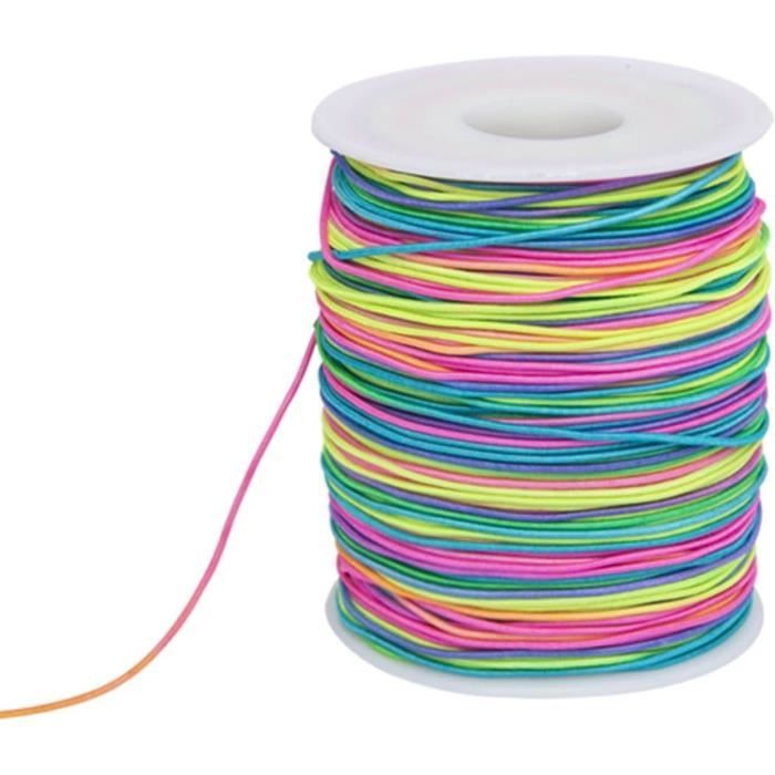 Kiskick 1-2 rouleau de cordon élastique, fils de perles, cordon ...