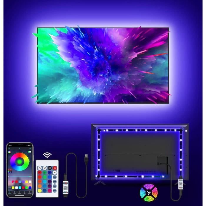 Ruban Led 5M Bande Led Deco Chambre Led Chambre,Usb Leds Decoration ...