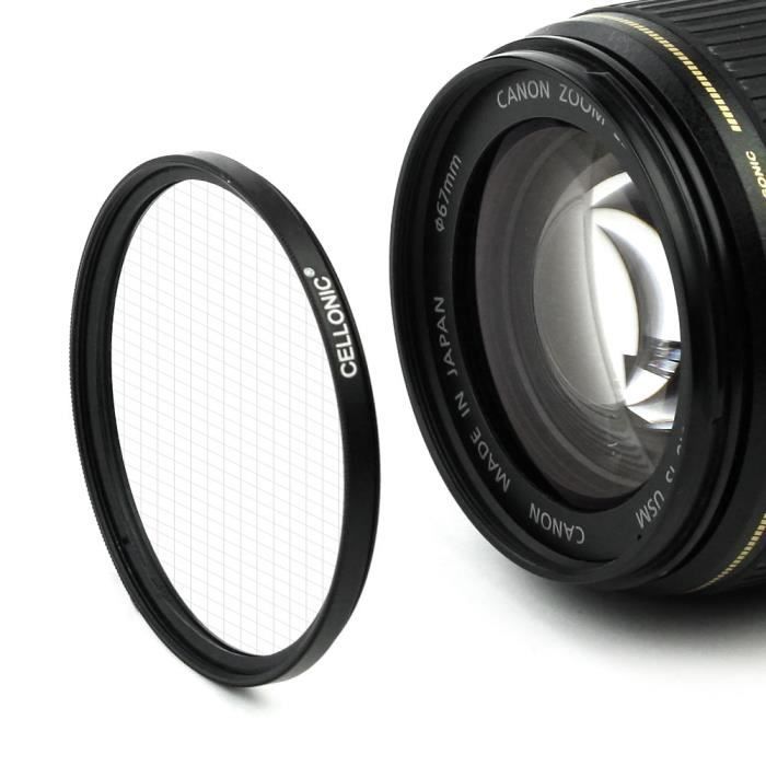 Filtre Étoile pour Ø 55mm (4 Point) Star Filter, Cross Filter ...