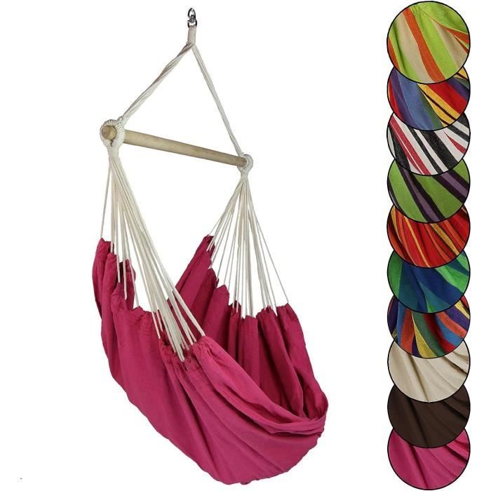 Hamac Chaise Siege Suspendu Fauteuil Suspendu Capacité Charge 150 Kg ...