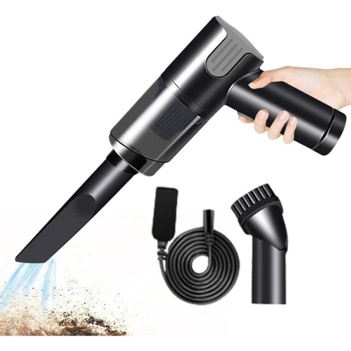 Facynaspirateur Portatif - Aspirateur Portable 9000 Pa Sans Fil - Forte ...