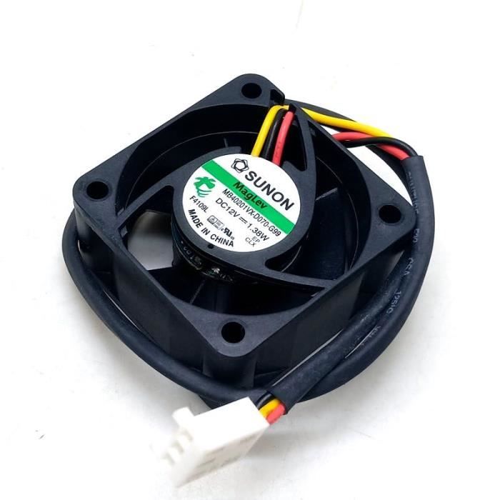 Taijun 12V 3-Wire 3-Pin 1.38W Mb40201Vx-D070-G99 4020 Magnetic ...