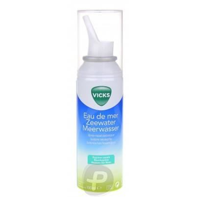 Vicks Eau de Mer Spray Nasal Isotonique 100 ml - Cdiscount Santé ...