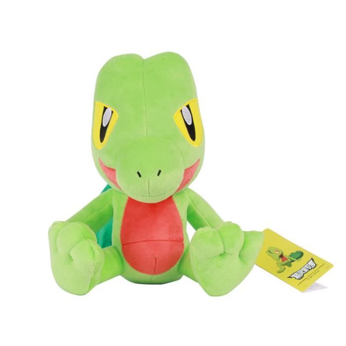 25cm Treecko assis Cuties Pokémon Pikachu peluche peluche peluche ...