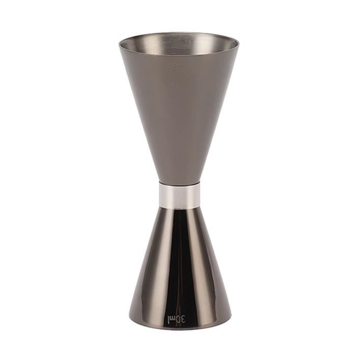 Doseur à cocktail - ZERONE - Cocktail Jigger Double End - Acier ...