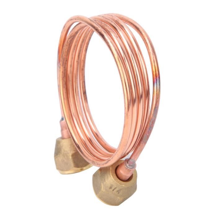 Zerone Tube Capillaire 1 4 Tube Capillaire En Cuivre Souple Souple 2