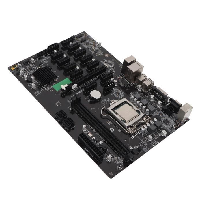 Carte mère B250B Carte Mère de Jeu B250B LGA 1151, Carte Mère de Jeu avec PCIe USB COM SATA VGA ...