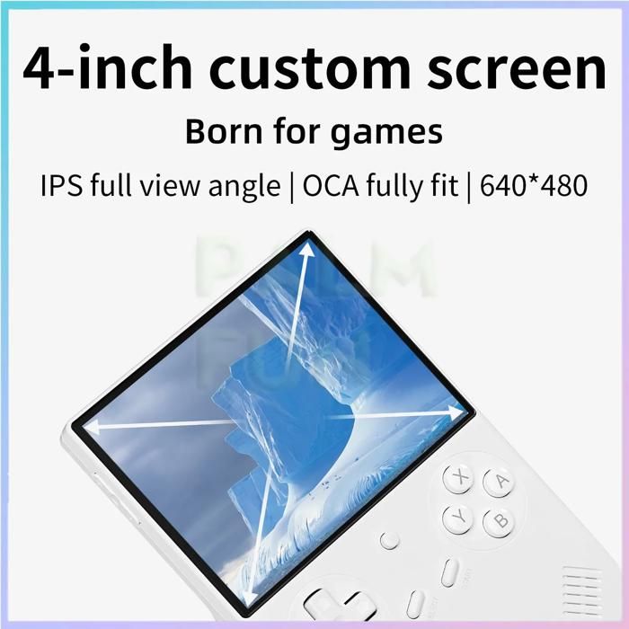 RG40XXV Retro Handheld Game Console 4.0 Inch 640*480 Screen Linux ...