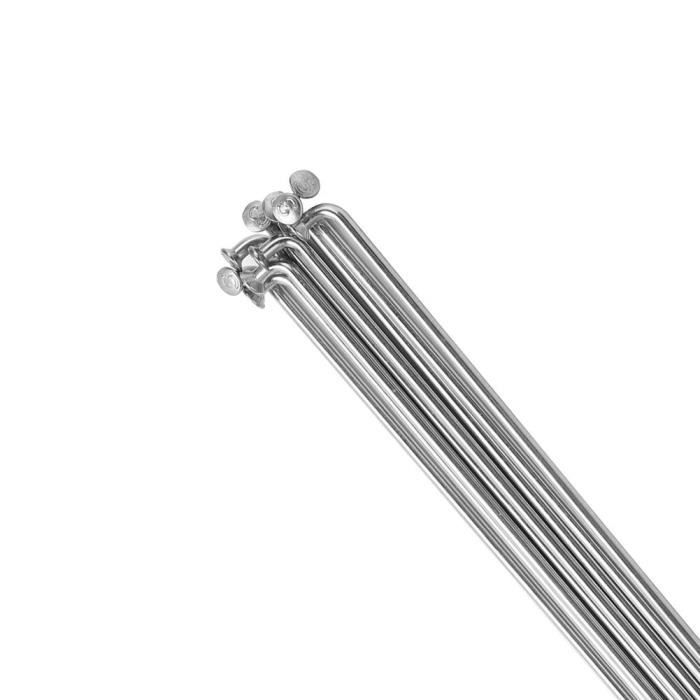 Alomejor Rayons de vélo en acier inoxydable 14G 10 pièces 14G rayons de ...